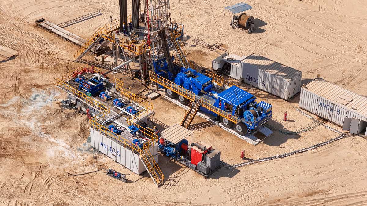 Rig ANCO-05 - Arabian Nile