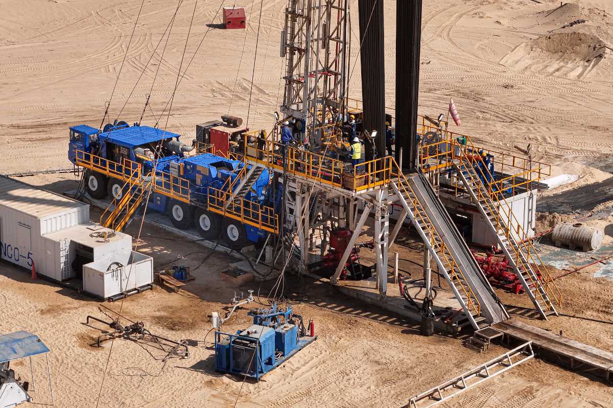 Rig ANCO-01 - Arabian Nile